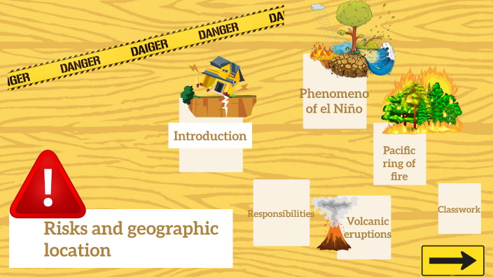 Risks and geographic location by Cristina Molina on Prezi