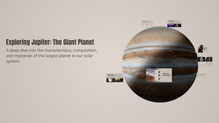 Exploring Jupiter: The Giant Planet by Jerome Onyot on Prezi