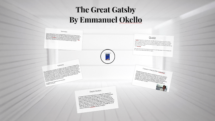 The Great Gatsby Chapter 9 by Emmanuel Okello on Prezi