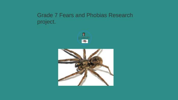 Grade 7 Fears and Phobias Research project. by madison ballard on Prezi