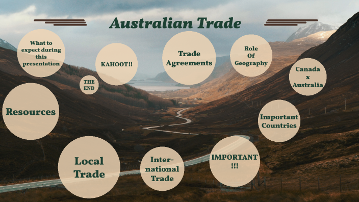 Australian Trade Research by NICHOLAS LAWRIE on Prezi