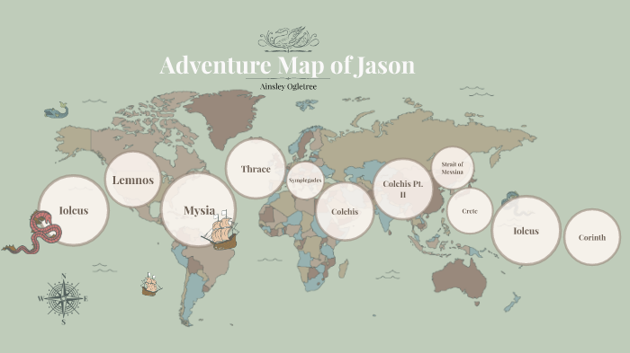 Adventure Map of Jason by Ainsley Ogletree on Prezi