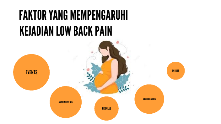 FAKTOR YANG MEMPENGARUHI KEJADIAN LOW BACK PAIN PADA IBU HAMI TRIMESTER ...