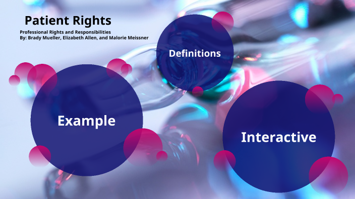 Health Occupations: Understanding Patient Rights by Brady Mueller on Prezi
