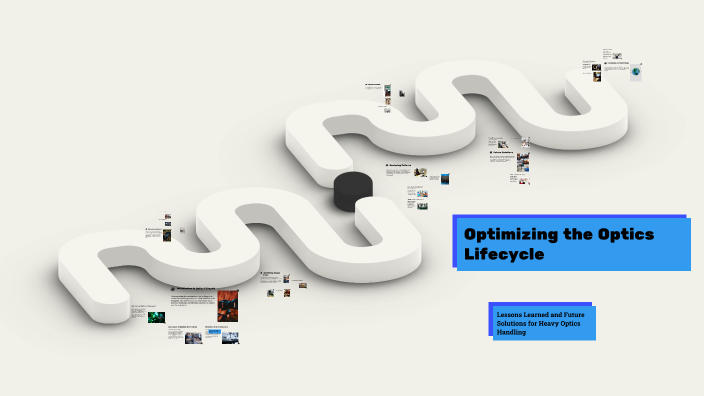 Optimizing the Optics Lifecycle by Jonathan Stevers on Prezi