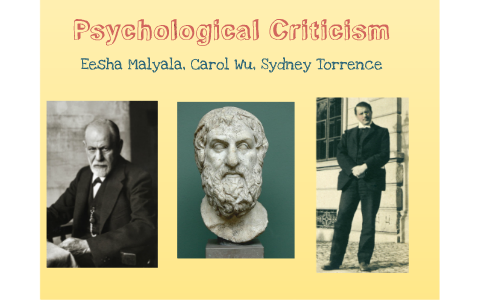 Psychological Criticism in Medea by Sydney Torrence on Prezi