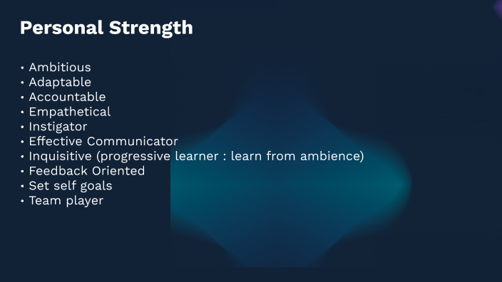 Adaptability Empathize Accountability Open for feedback Attitude to ...