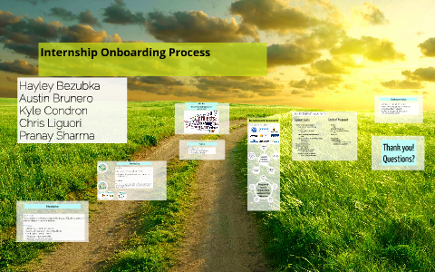 Final Internship Onboarding Project by Kyle Condron on Prezi
