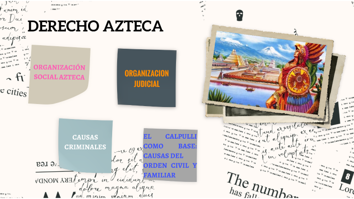 Derecho Azteca by Britney Peláez Sánchez on Prezi
