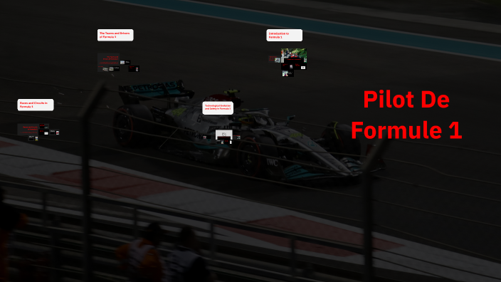 Pilote De Formule 1 by Maximillian Burnett on Prezi