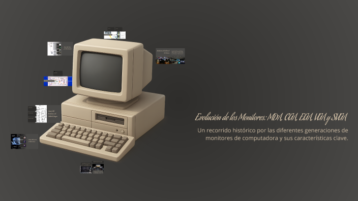 Evolución de los Monitores: MDA, CGA, EGA, VGA y SVGA by Facundo ...