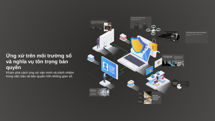 Ứng xử trên môi trường số và nghĩa vụ tôn trọng bản quyền by Linh Phạm ...
