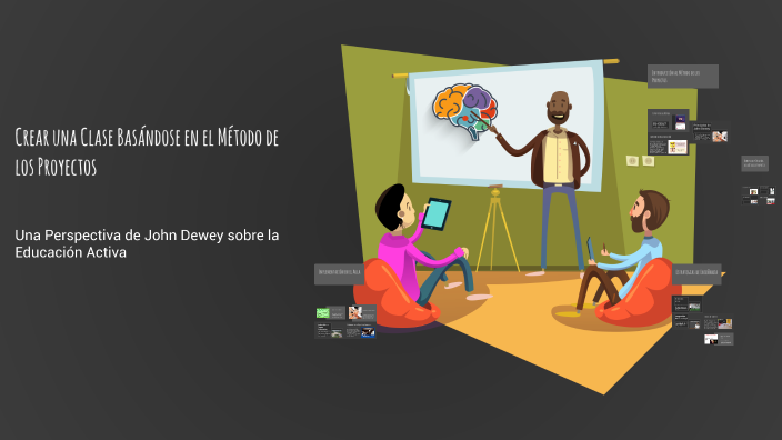 Crear una Clase Basándose en el Método de los Proyectos by María ...