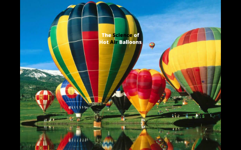 The Science of Hot Air Balloons by Scion L