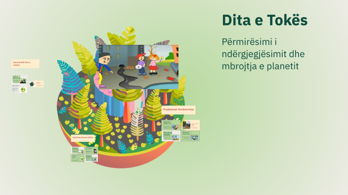 Dita e Tokës by Elvira Gashi on Prezi
