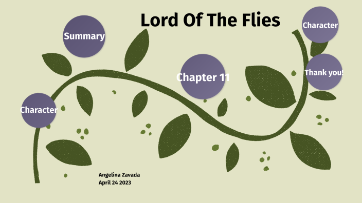 Lord of The Flies by Angelina Zavada on Prezi