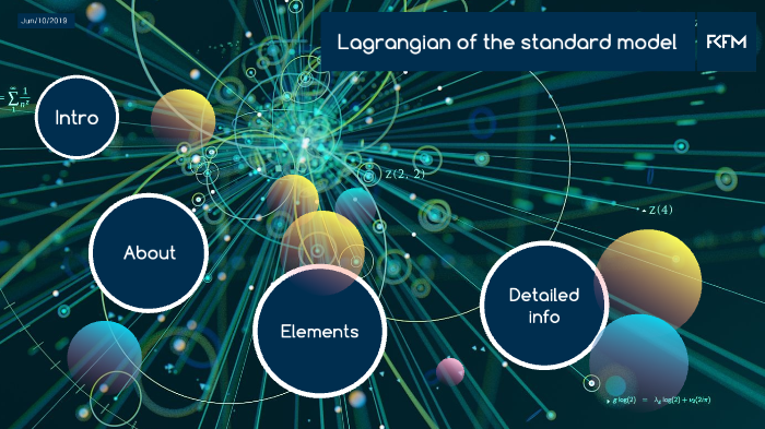 Standard Model Lagrangian by Amaury Durán on Prezi