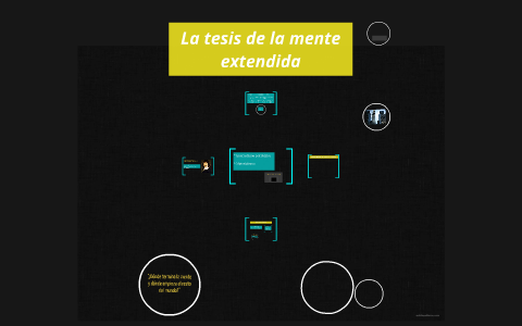 La tesis de la mente extendida by Franklenin Sierra