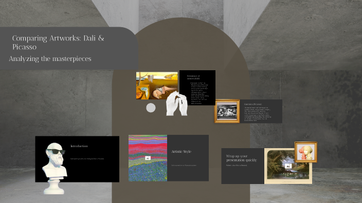 Comparing Artworks: Dali vs. Picasso by Simon Cadenas on Prezi