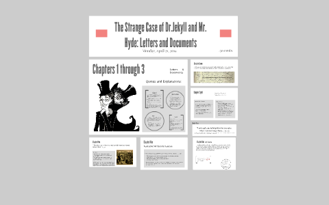 The Strange Case of Dr.Jekyll and Mr. Hyde: Letters and Docu by ...