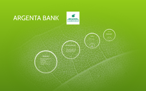 ARGENTA BANK by Jurgen Cools on Prezi
