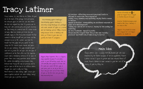 Tracy Latimer, 12, was killed by her father. He put her in t by George ...