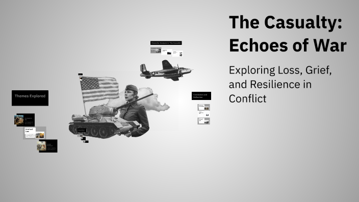 The Casualty: Echoes of War by Jose paulo Ricafrente on Prezi