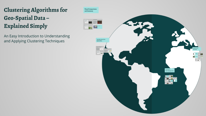 Clustering Algorithms for Geo-Spatial Data – Explained Simply by Ahmad ...