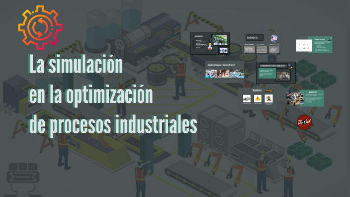 La simulación en la optimización de procesos industriales by RAUL ...