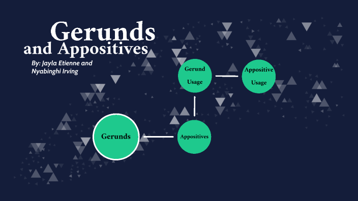 gerunds n appositives by Jayla Etienne on Prezi
