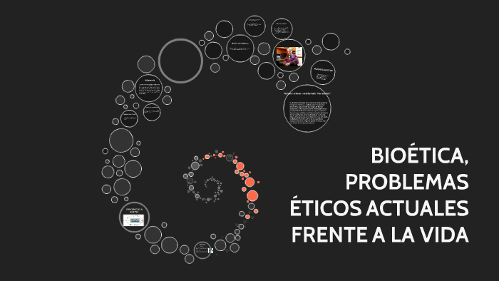 BIOÉTICA, PROBLEMAS ÉTICOS ACTUALES FRENTE A LA VIDA by sandra viviana ...