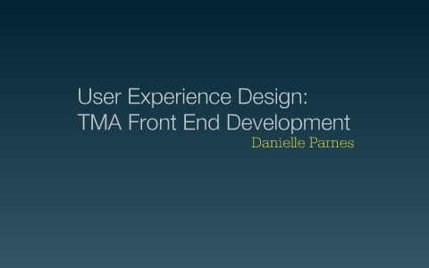 Noblis Intern Presentation by Danielle Parnes on Prezi