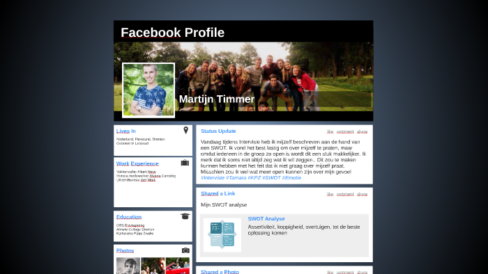 Martijn Timmer by Martijn Timmer on Prezi