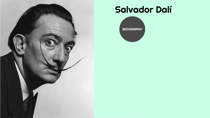 Salvador Dalí by david ledesma on Prezi