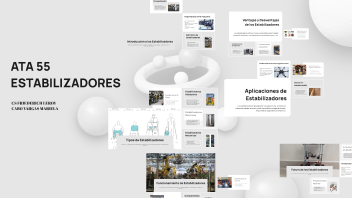 ATA 55 ESTABILIZADORES by Nelson Velazquez on Prezi