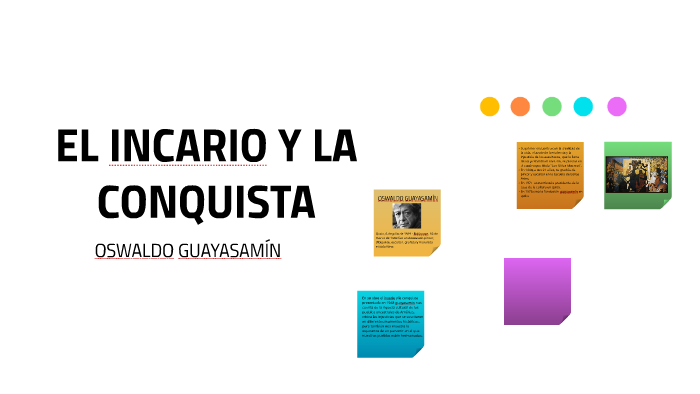 EL INCARIO Y LA CONQUISTA by on Prezi