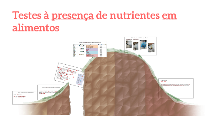 Testes à presença de nutrientes em alimentos by Beatriz Garrido on Prezi