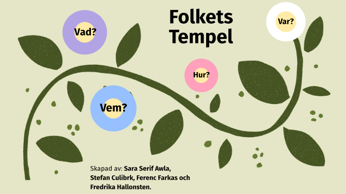 Folkets Tempel by Ferenc Farkas on Prezi