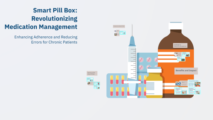 Smart Pill Box: Revolutionizing Medication Management by Nagu EB on Prezi