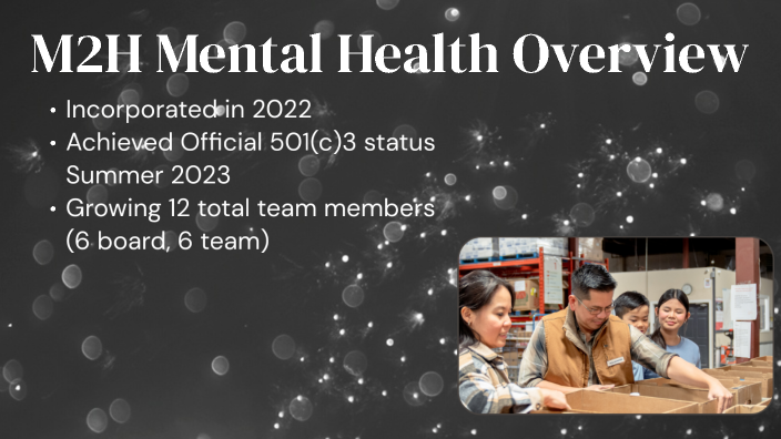 M2H Mental Health (Rotary Presentation) by Miles Metkowski on Prezi