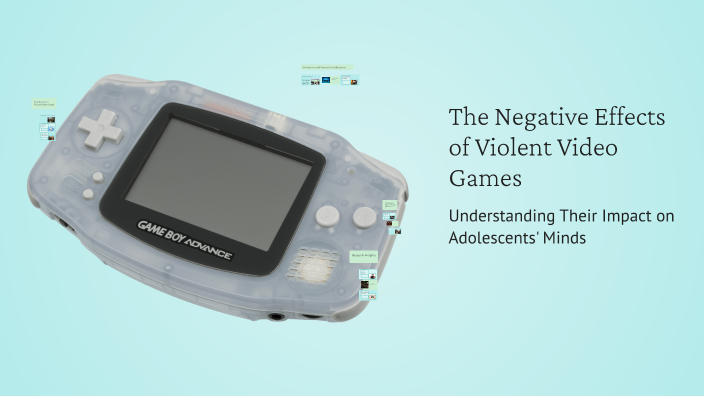 The Negative Effects of Violent Video Games by Alyssa Crespo on Prezi