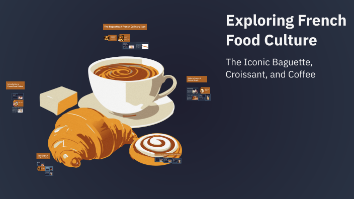 Exploring French Food Culture by Joel Cortes A on Prezi