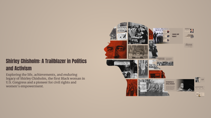 Shirley Chisholm: A Trailblazer in Politics and Activism by Lyric ...