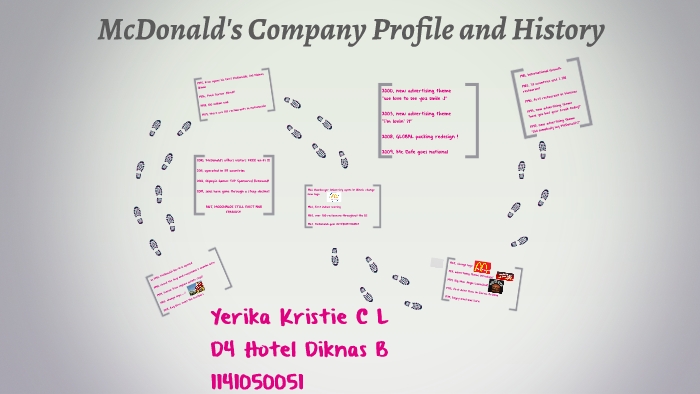McDonald's Company Profile and History by Yerika Kristie on Prezi
