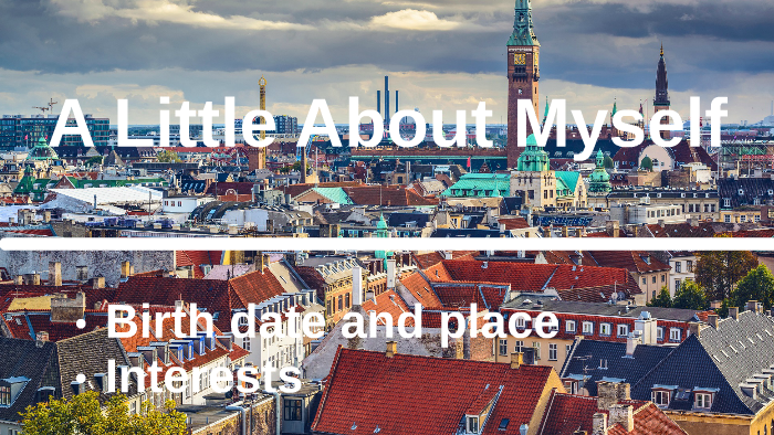 A Little About Myself by Alexander Geisler on Prezi