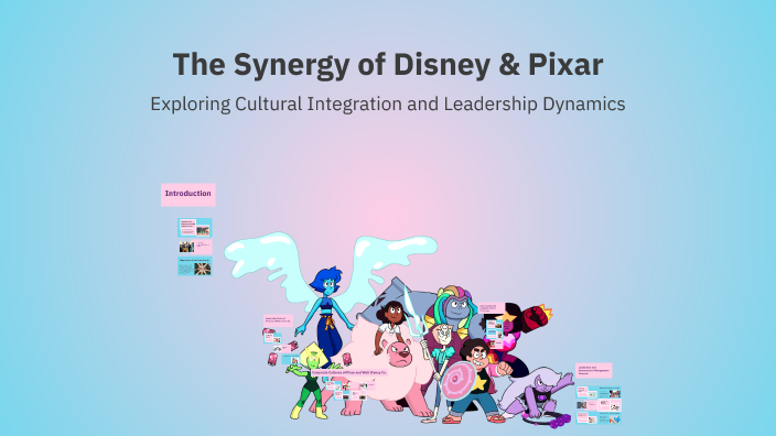 The Synergy of Disney & Pixar by Esra Yıldız on Prezi