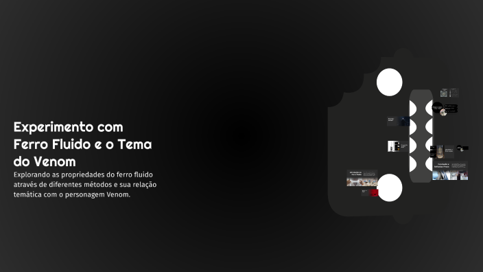 Experimento com Ferro Fluido e o Tema do Venom by Natan Filhais on Prezi