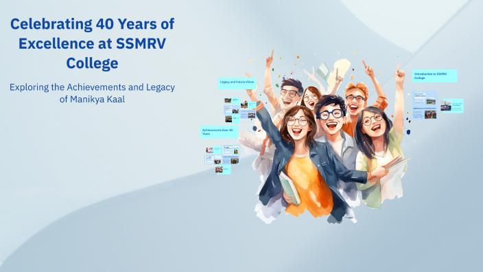 Celebrating 40 Years of Excellence at SSMRV College by Kirana N on Prezi