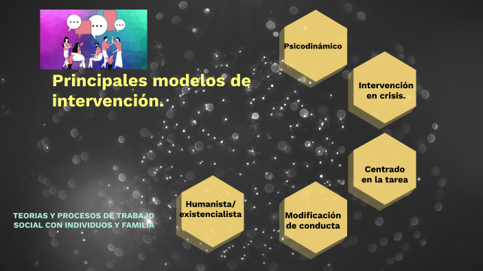 Principales modelos de intervención.- Descripción y características by ...