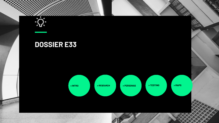 Dossier E33 by Yanis Agnes on Prezi
